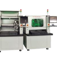 China 0.001mm Positioning PCB Router Machine With CCD Camera Alignment And Max Size Of PCB 300mm*330mm for sale