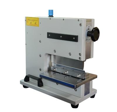 China Linear Blade PCB V Cut Machine With 50mm High Component Handling Capability Manual Control for sale