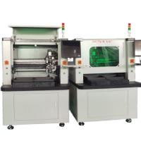 China 4.2KW PCB Routing Machine For Milling Joints Panel Cutting Thickness 0.5-3.5mm for sale