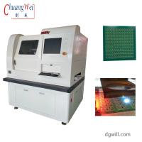 China 17W Laser PCB Depaneling Machine Optional Stainless Steel Inline for sale