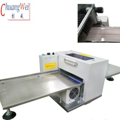 China 400mm/s PCB Depanelizer Machine Fully Automatic For LED T8 T5 Production Line for sale