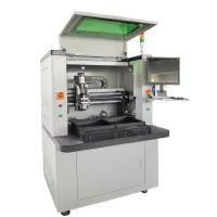 China 3.5mm thickness PCB Router Machine Customized CNC With 0.01mm Positioning Accuracy for sale