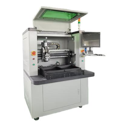China 3.5mm thickness PCB Router Machine Customized CNC With 0.01mm Positioning Accuracy for sale