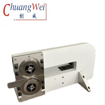 China 400mm/s 330mm PCB Separator Machine Round Blades For Aluminium Boards for sale
