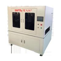China 110V PCB V Cut Machine Pneumatic 3.5mm Linear Blade 330mm Online for sale
