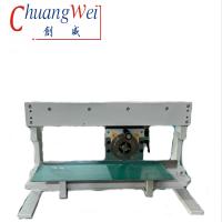 China Manual PCB Separator Machine With Circular And Linear Blade High Speed Steel for sale
