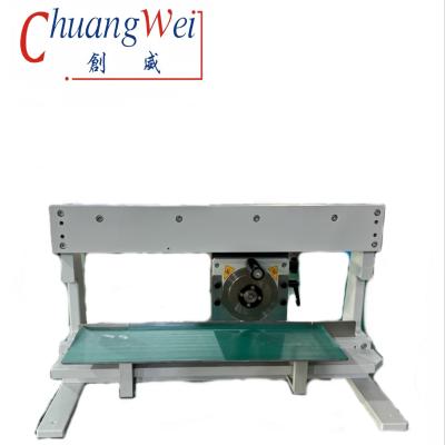 China Manual PCB Separator Machine With Circular And Linear Blade High Speed Steel for sale