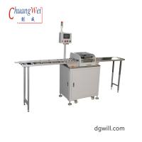 China 400mm/s PCB Depanelizer With High Speed Steel Blades And Conveyor Belt Line for sale