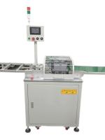 China 400mm/s PCB Depanelizer With High Speed Steel Blades And Conveyor Belt Line for sale