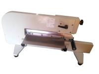China Easy To Operate PCB Separator Machine Moterized Cutting FR4 Hand Push 330mm for sale