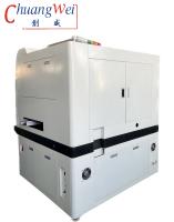 China Fiducial Recognition Laser PCB Depaneling Machine Optional Stainless Steel Inline for sale