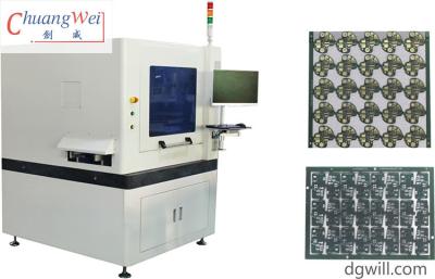 China 2 Table PCB Router Machine 0.5mm Thickness CNC Printed Circuit Board Inline for sale