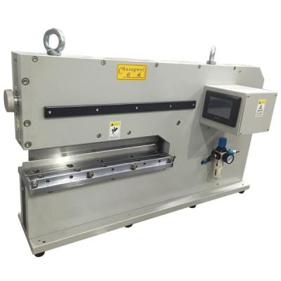 China PCB V Cut Machine for Clean Work Environment,cutting length 480 mm for sale