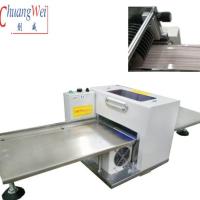 China Precision Motor Drive PCB Depanelizer for LED Strip Cutting with Quick Ramping for sale