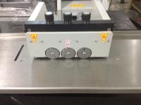 China Unlimited Length PCB Depanelizer V Cut Separator With Cutting Aluminium Board Very Well for sale