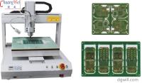China High Precision 3 Axis Desktop PCB Router Machine for 0.02mm Drive System Repeatability for sale