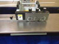 China Unlimited Length PCB Depanelizer V Cut Separator With Cutting Aluminium Board Very Well for sale