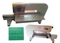China Easy To Operate PCB Separator Machine Moterized Cutting FR4 Hand Push 330mm for sale