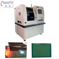 China Accurate Laser PCB Depaneling Machine with 0.02mm Cutting Accuracy for sale