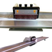 China FR1 LED Tube  PCB Depanelizer Pizza Cutter 100mm Cutting Length for sale