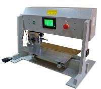 China High Efficiency LCD Program Control PCB Depaneler with Running Type for sale