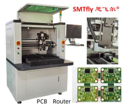 China PCB Depaneler PCB Routing Machine for Milling Joints FR4/CEM/MCPCB Boards for sale