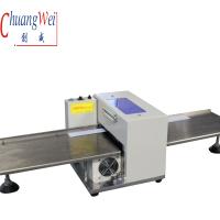 China Compact Pneumatic Drive PCB Depanelizer for 3.5mm V-Cut Separation for sale