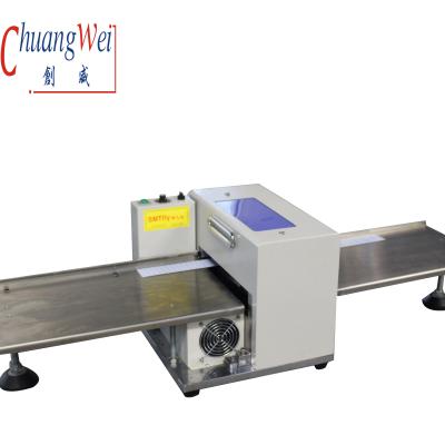 China Compact Pneumatic Drive PCB Depanelizer for 3.5mm V-Cut Separation for sale