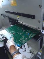 China Lowest Cutting Stress PCB Separator with 300U Strains and 480mm Cutting Length for sale