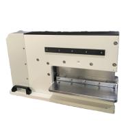 China PCB V-cut Machine For SMT Assembly for cutting length 330 mm for sale