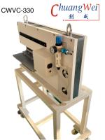 China Straight Knife PCB V Cut Machine PCBA Assembly DE Panel Experts Pneumatically Driven for sale