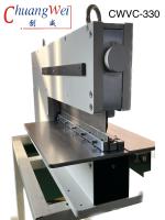 China Straight Knife PCB V Cut Machine PCBA Assembly DE Panel Experts Pneumatically Driven for sale