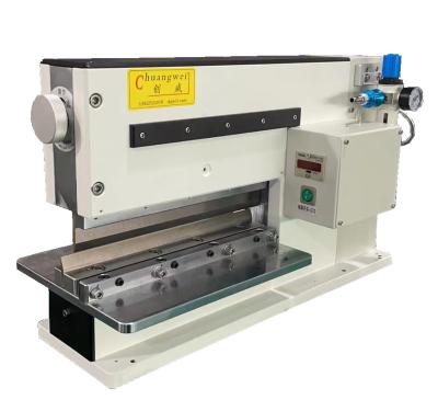 China Straight Knife PCB V Cut Machine PCBA Assembly DE Panel Experts Pneumatically Driven for sale