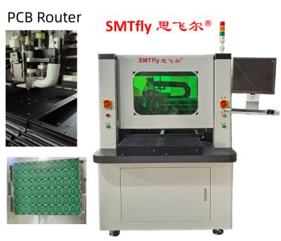China 0.001mm Positioning PCB Router Machine With CCD Camera Alignment And Max Size Of PCB 300mm*330mm for sale