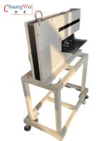 China High Capacity Pneumatic V-Groove Pcb Cutting Machine SMTfly-480J With Capacity Counter for sale