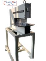China High Capacity Pneumatic V-Groove Pcb Cutting Machine SMTfly-480J With Capacity Counter for sale