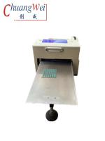 China High Speed Steel PCB Depanelizer Multi Splitter Automatic With Circular Blades for sale