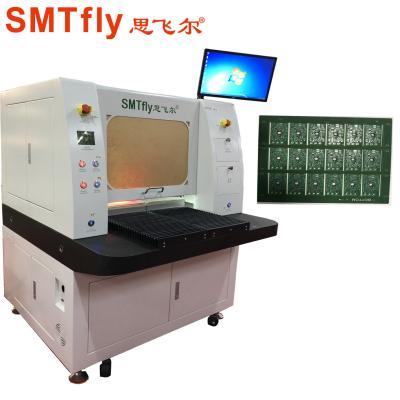 China High Precision Laser PCB Depaneling Machine 335mm Cutting Size for sale