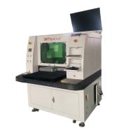 China High Precision Laser PCB Depaneling Machine 335mm Cutting Size for sale