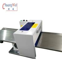 China Multi Splitter PCB Separator Automatic PCB Depanelizer with Circular Blades for sale