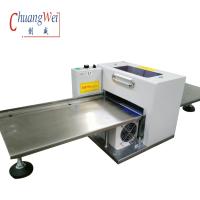 China 2180*620*960 mm Machine Size PCB Depaneling Machine with 9 Pairs of Blades for sale