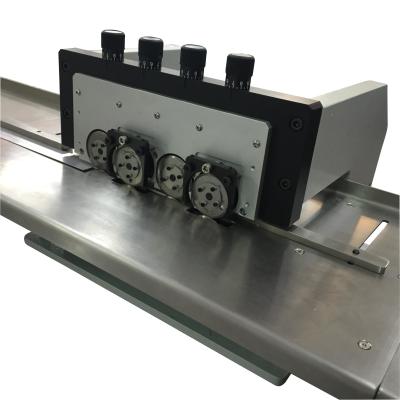 China V Groove PCB Depanelizer MCPCB Strip Panel PCB Cutting Shear for sale