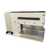 China Lowest Stress V-CUT scoring machine for Metal Core Boards Without Damage for sale