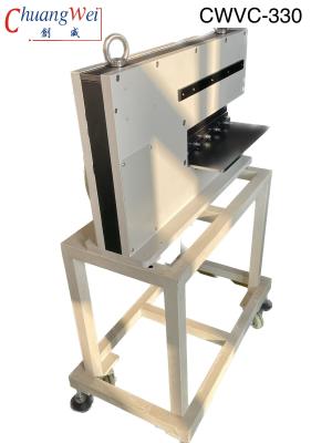 China Pneumatic Electric Pcb Depaneling Machine, Motorized Linear Blade Pcb Depanelizer, CWVC-2L for sale