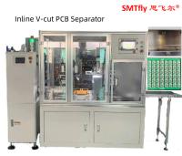 China 0.7Mpa PCB V Cut Machine Online Pneumatic 3.5mm Linear Blade 330mm for sale