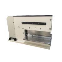 China 10W V - Groove Pcb Cutting Machine With Large  LCD , CE approval for sale