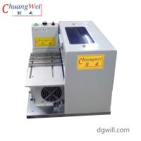 China 110V 400 mm/s 9 Pairs Aluminium Pcb Depaneling Cutter / Smd Pcb Machine for sale