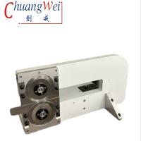 China 400mm/s 330mm PCB Separator Machine Round Blades For Aluminium Boards for sale