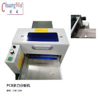 China Multi-Functional PCB Depanelizer with Customizable Blade Settings for sale