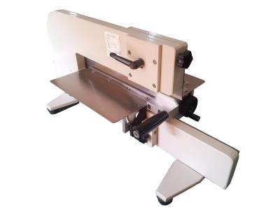 China Adjustable Blade Height for Fine Processing on PCB Separator Machine for sale